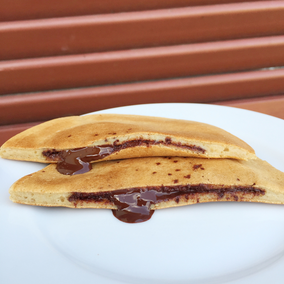 Crêpes fourrées au chocolat | LLG